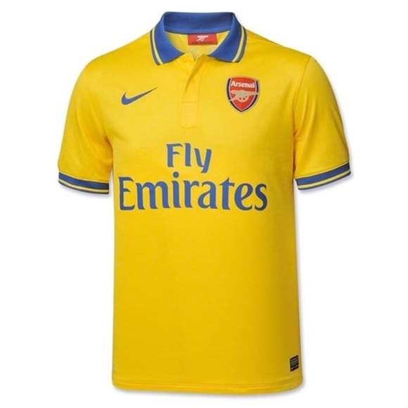 Nike | Shirts | Arsenal Authentic Drifit Soccer Jersey | Poshmark